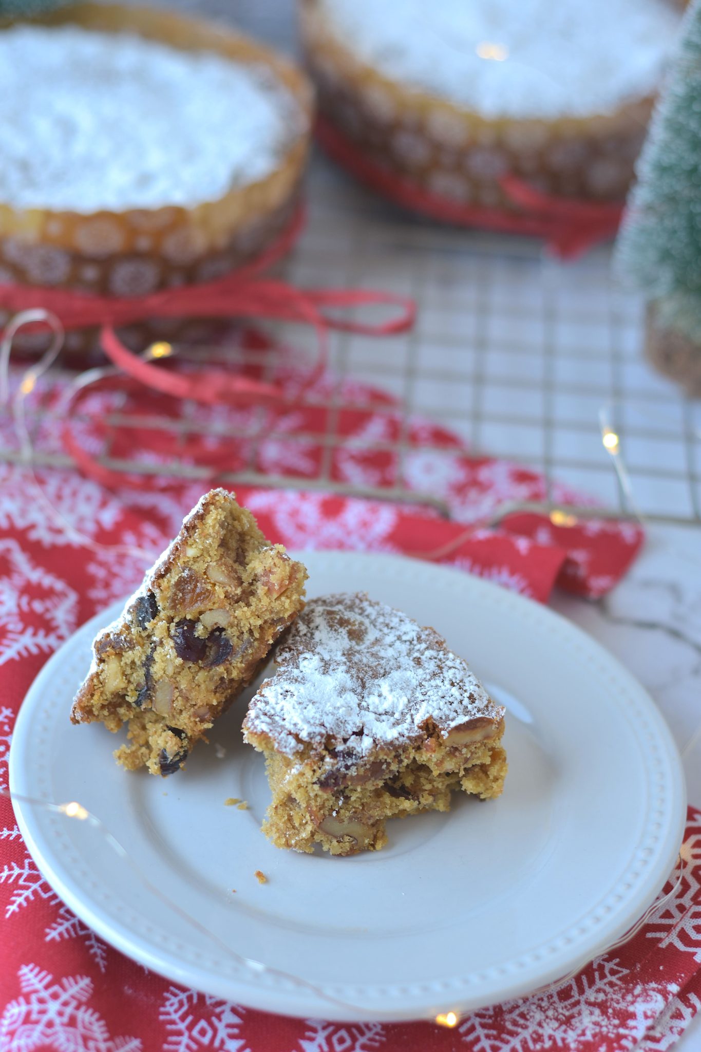 Pan de pascua o bizcocho navideño